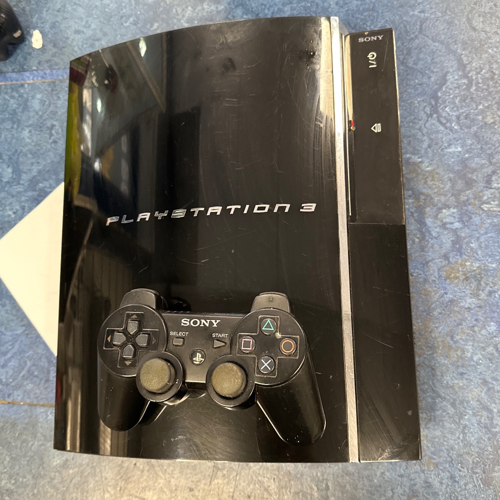 Used Sony PS3 backwards compatible read description - Own4Less